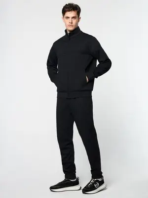 SERGIO TACCHINI Damarindo Archivio Track Jacket - Black|black